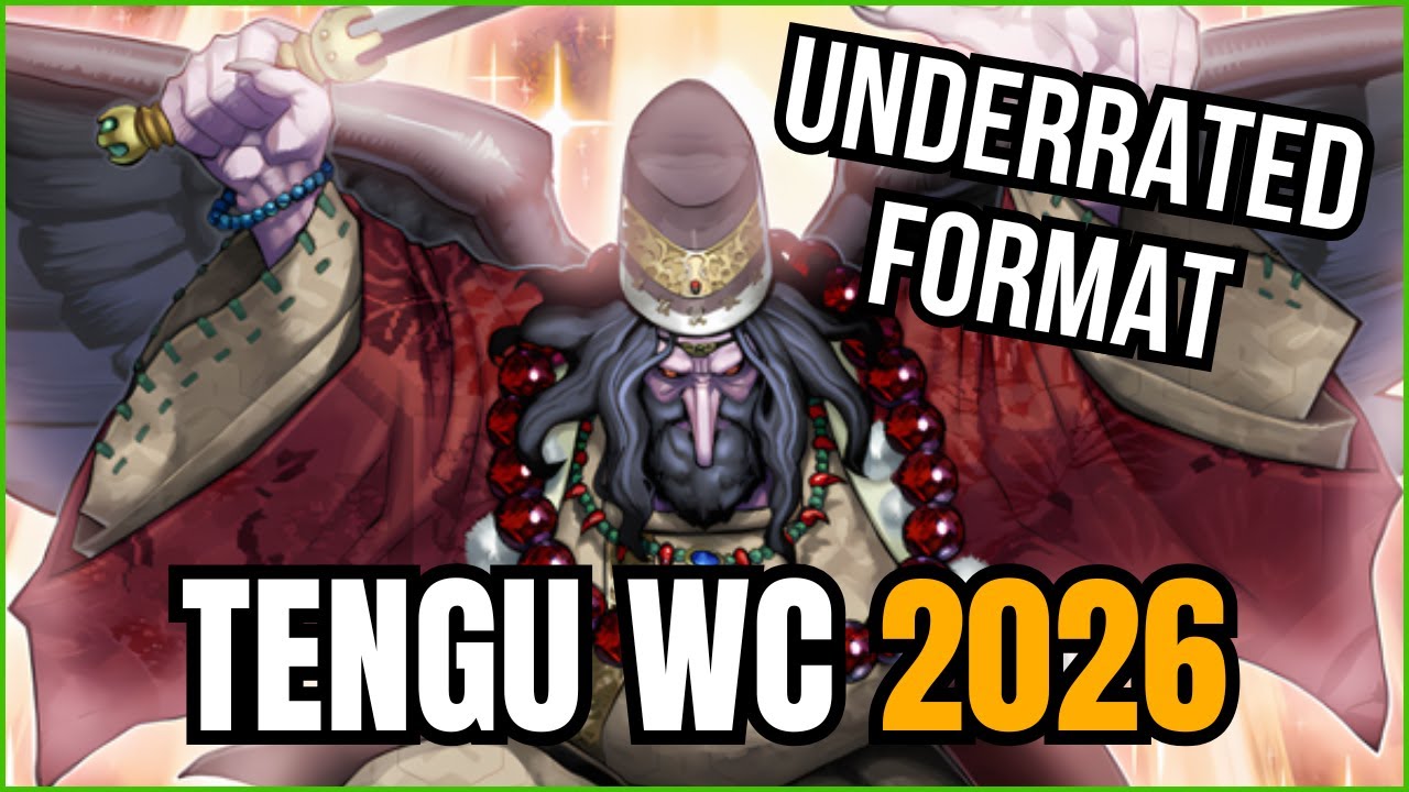 Tengu Format World Championship 2026 | Top 4 Decklists Analysis - YouTube