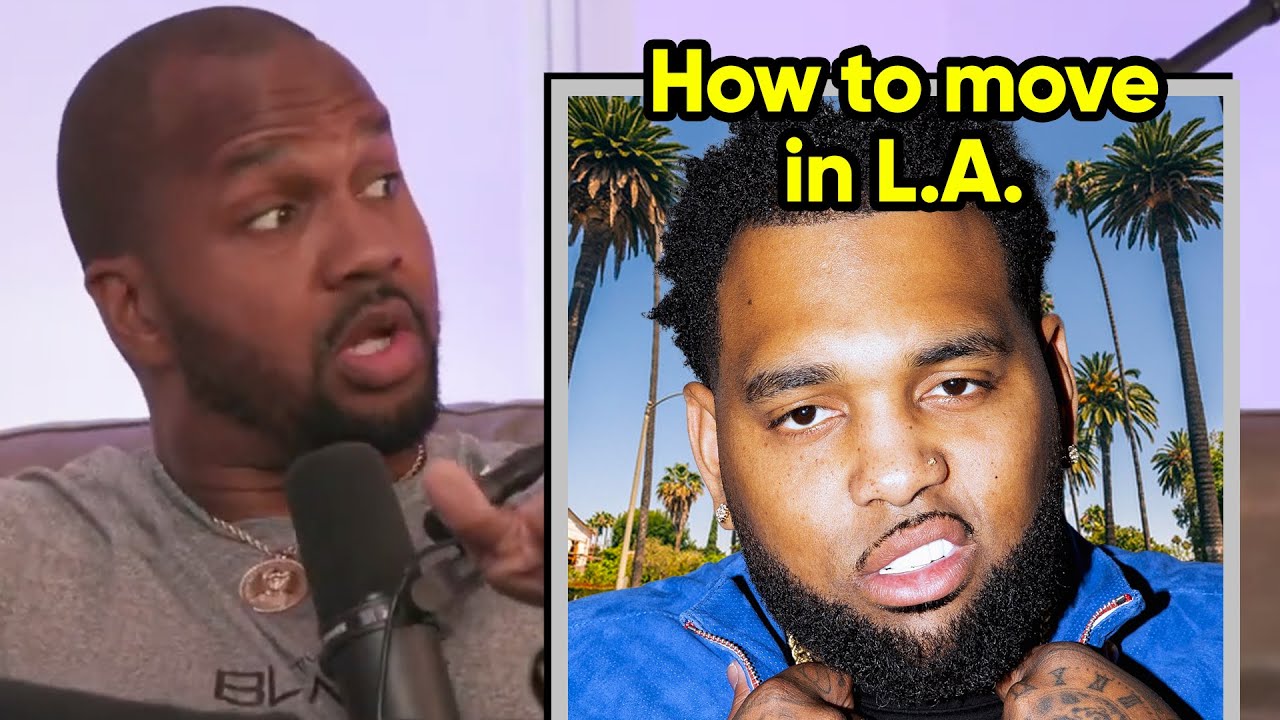 Van Lathan On Learning L.A. Gang Culture From AD - YouTube