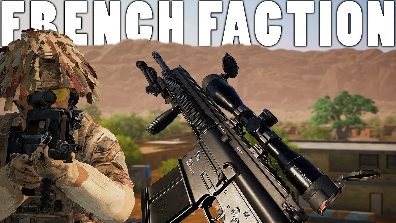 Exclusive French Faction Mod Gameplay In Squad + Easter Egg reveals ...
