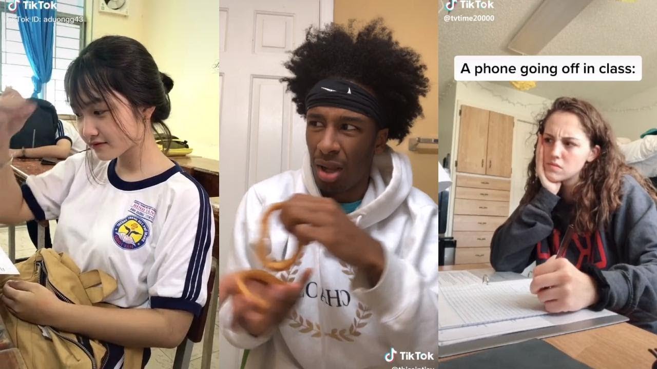 Private school check Tik Tok compilation ???????????????????? - YouTube