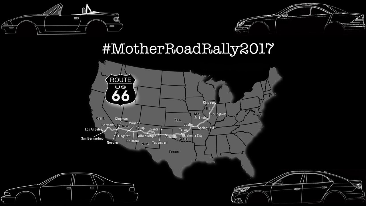 Route 66 Trip - FMIII Turbo NA Miata, Rear mount turbo CL600 , Caprice ...