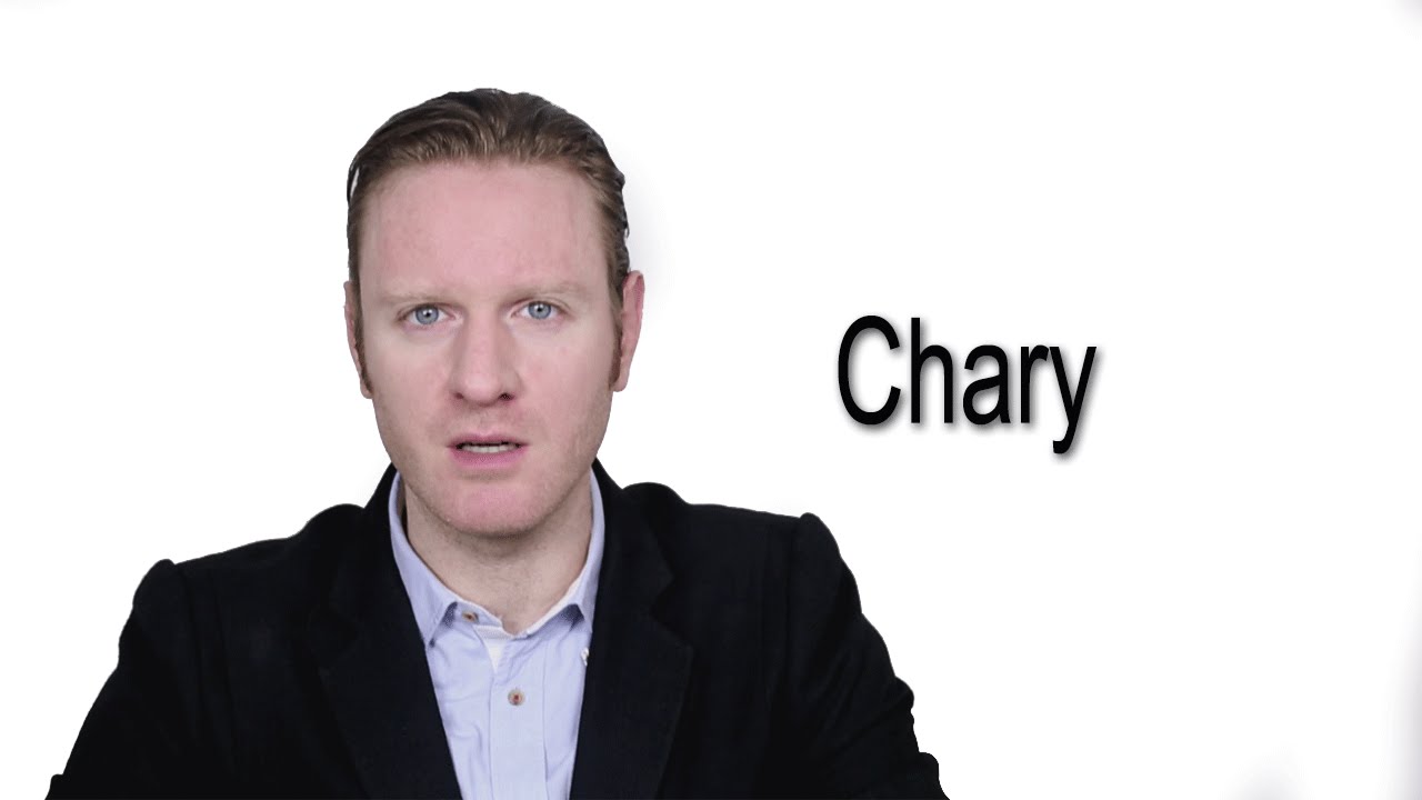 Chary - Meaning | Pronunciation || Word Wor(l)d - Audio Video ...