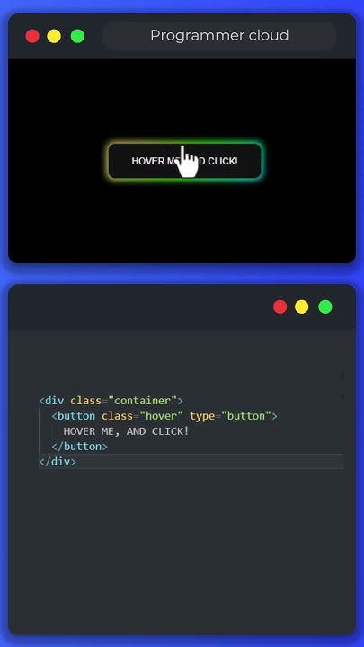 ๐ฎ Animated Glow Button With Html Css Youtube 6679