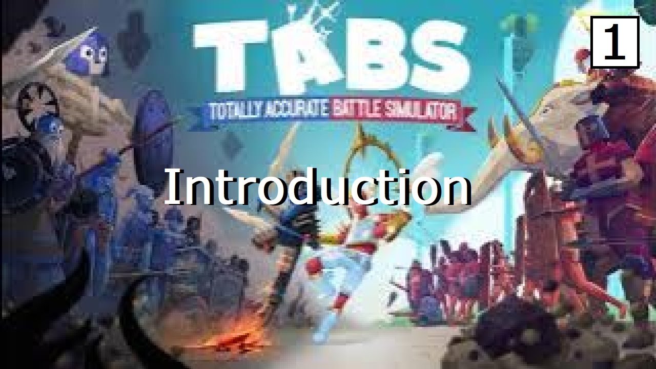 TABS Introduction Challenge 1 (Totally Accurate Battle Simulator) - YouTube