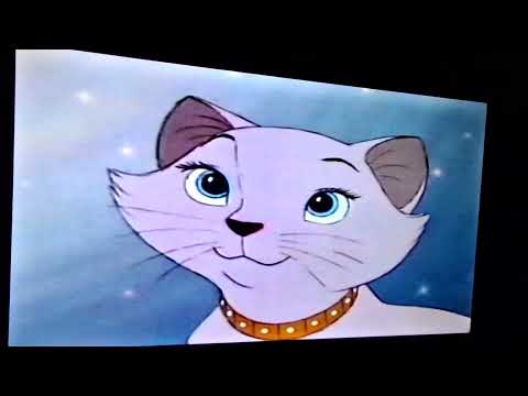 Bande annonce vhs les aristochats 