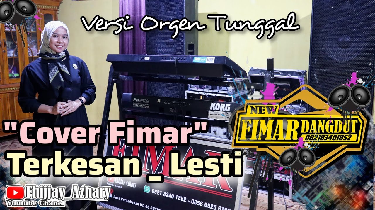 Fimar Dangdut | Terkesan _ Lesti | Voc. Marisarani Versi Orgen Tunggal - YouTube