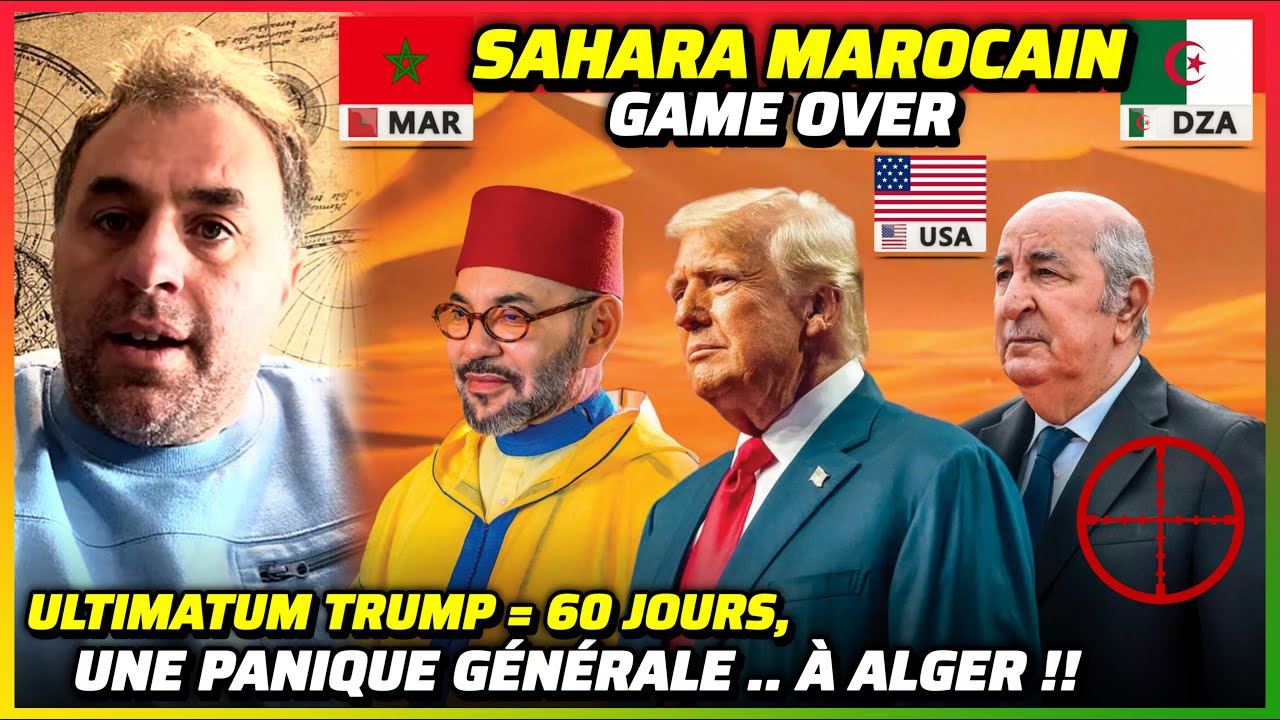 Sahara Marocain : Pressions Américaines sur l'Algérie .. Qui Panique ...