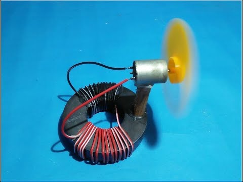 How To Make Free Electricity Generator With Magnet New Experiment Diy ...