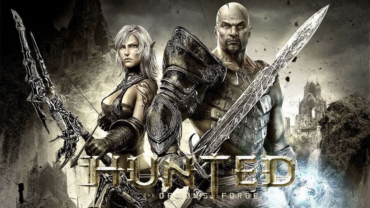 Hunted: The Demon's Forge - Gameplay PC (Jogando Pela Primeira Vez ...