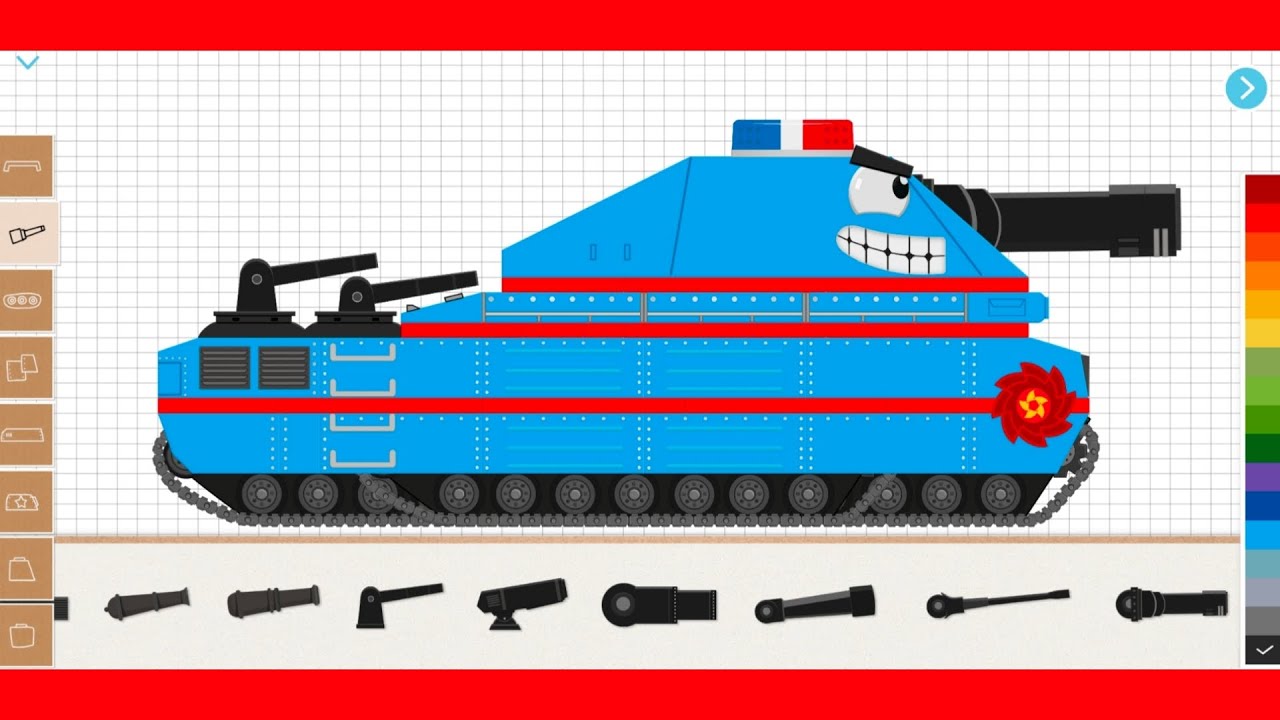 Labo Brick Tank - New Type Ratte-44 - YouTube