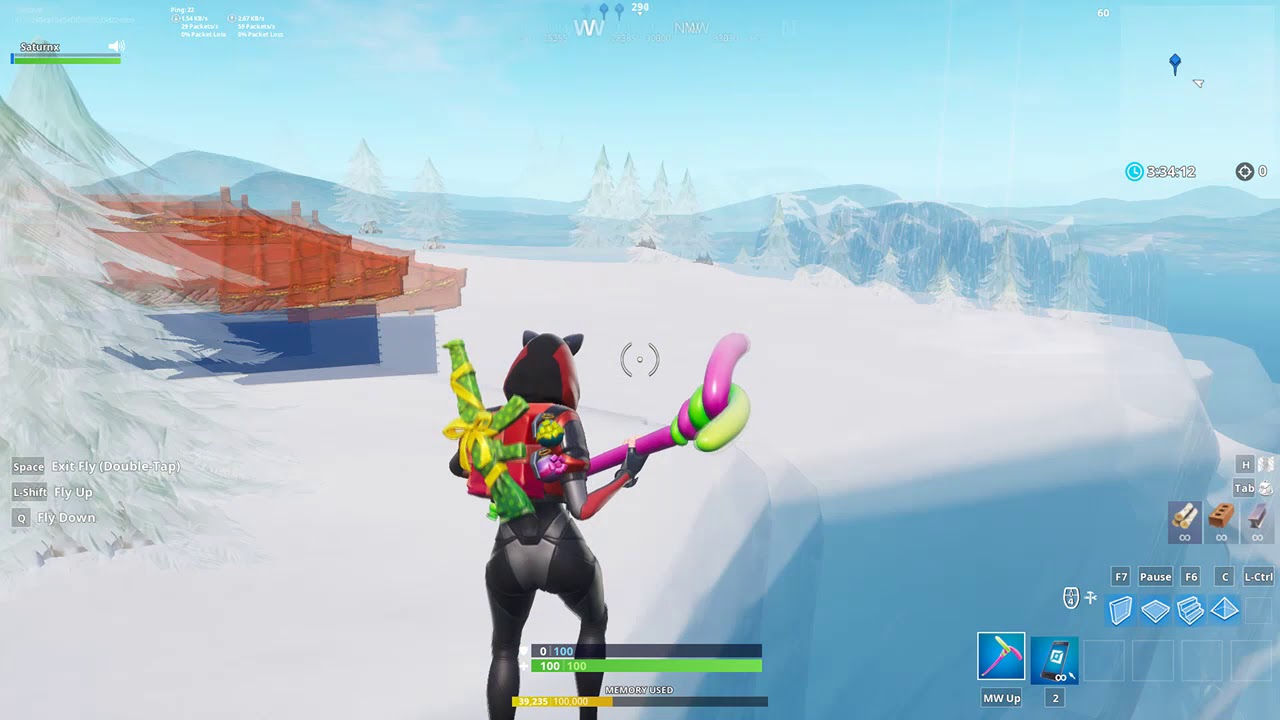 How to Make 1v1 Arena in Creative mode! (WORKING) 2019 - YouTube