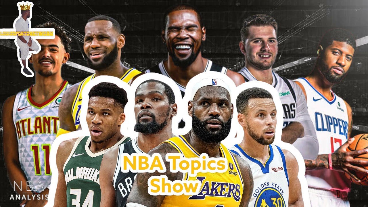 NBA TOPICS SHOW LIVESTREAM - YouTube