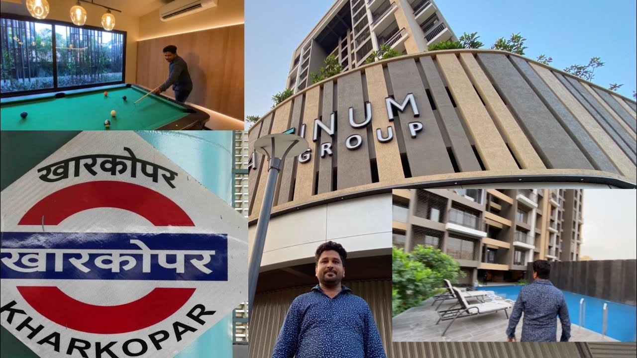 2bhk premium flat for sale in Ulwe sector 17 near kharkopar railway ...