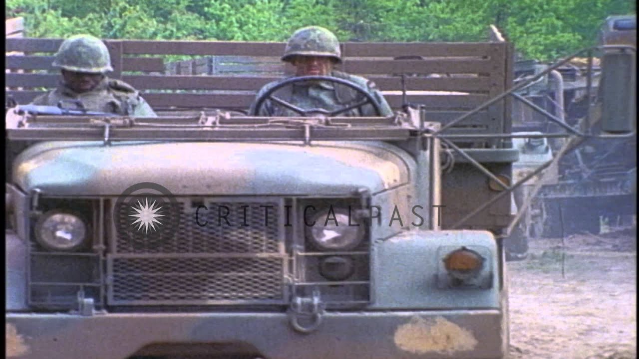 In the US army equipment pass through an ERP (Engineer Regulating Point ...