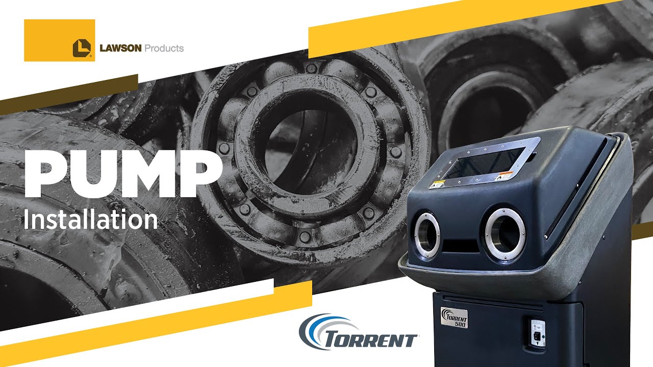 Torrent Pump Installation - YouTube