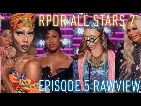Rpdr All Stars 7 Episodes 5 Rawview - YouTube
