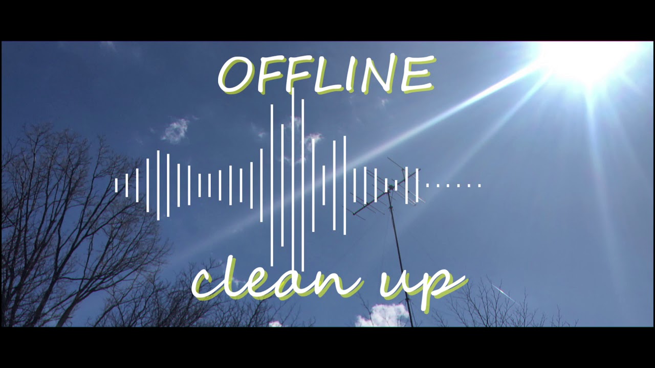 OFFLINE - clean up (Office Audio) - YouTube