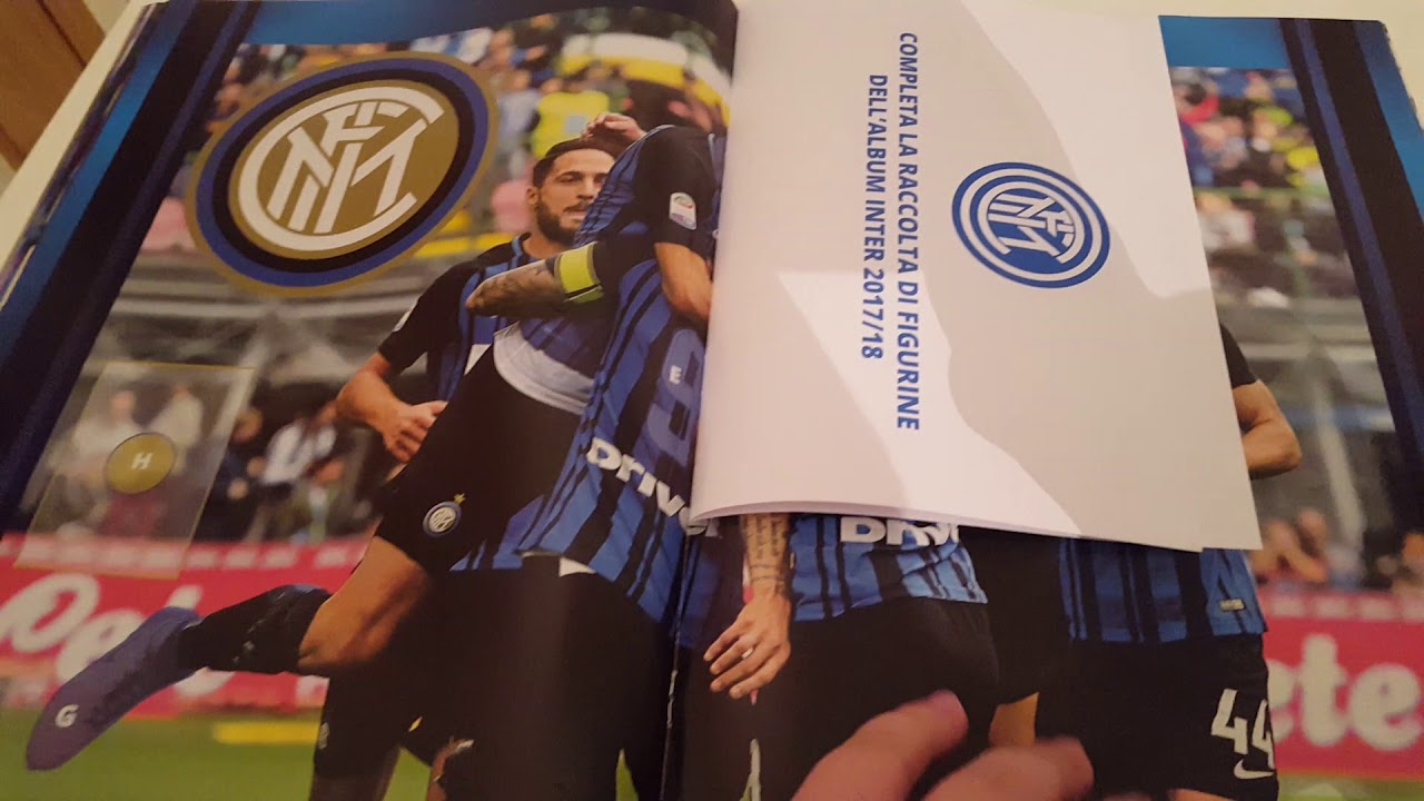 Apertura album INTER - YouTube