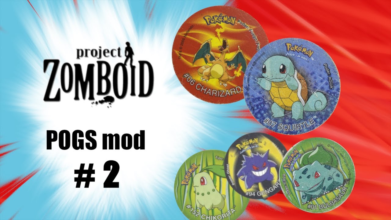 Finding our first Pokemon Pog (Project Zomboid) - YouTube