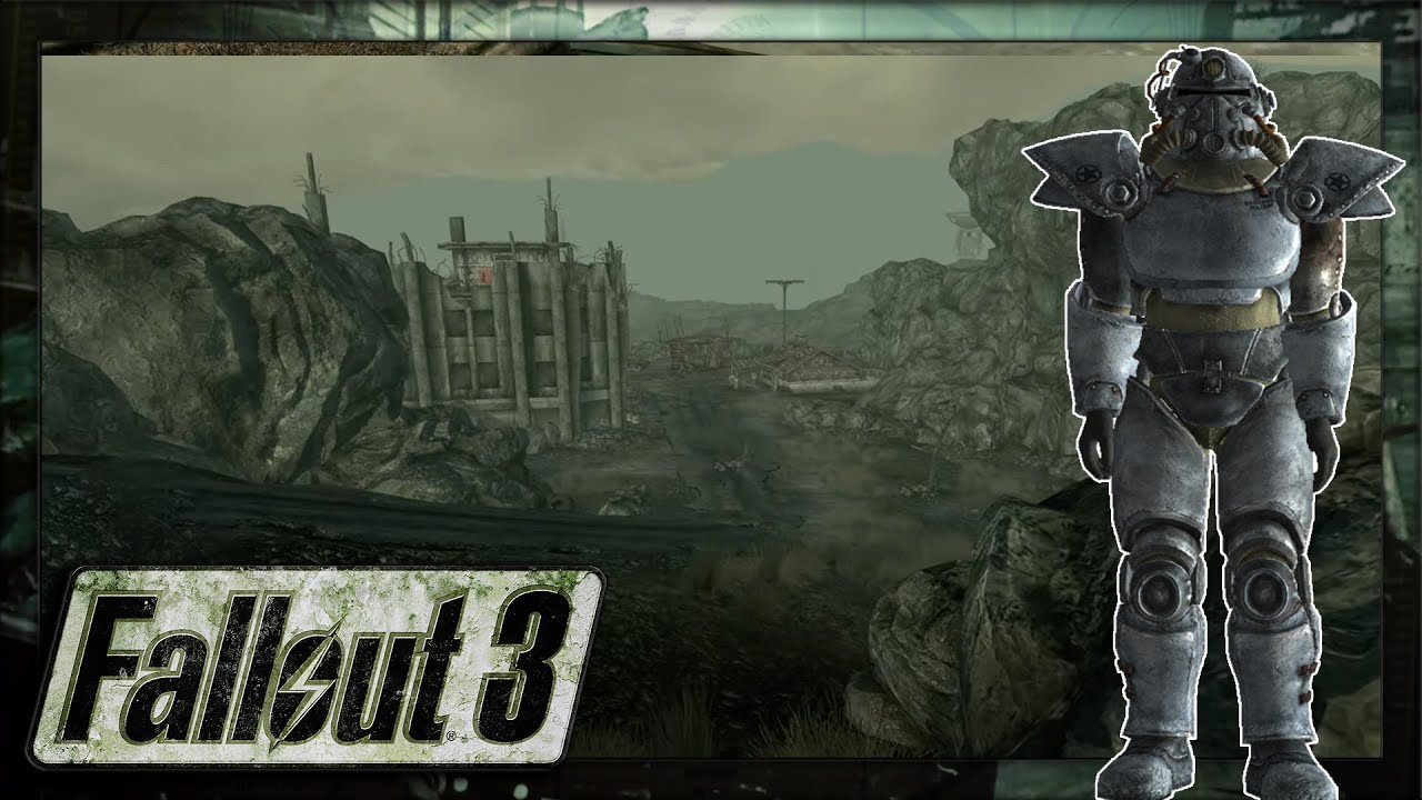Fort Constantine & die T-51b Powerrüstung #51 ⚙️ Fallout 3 | Let's Play ...