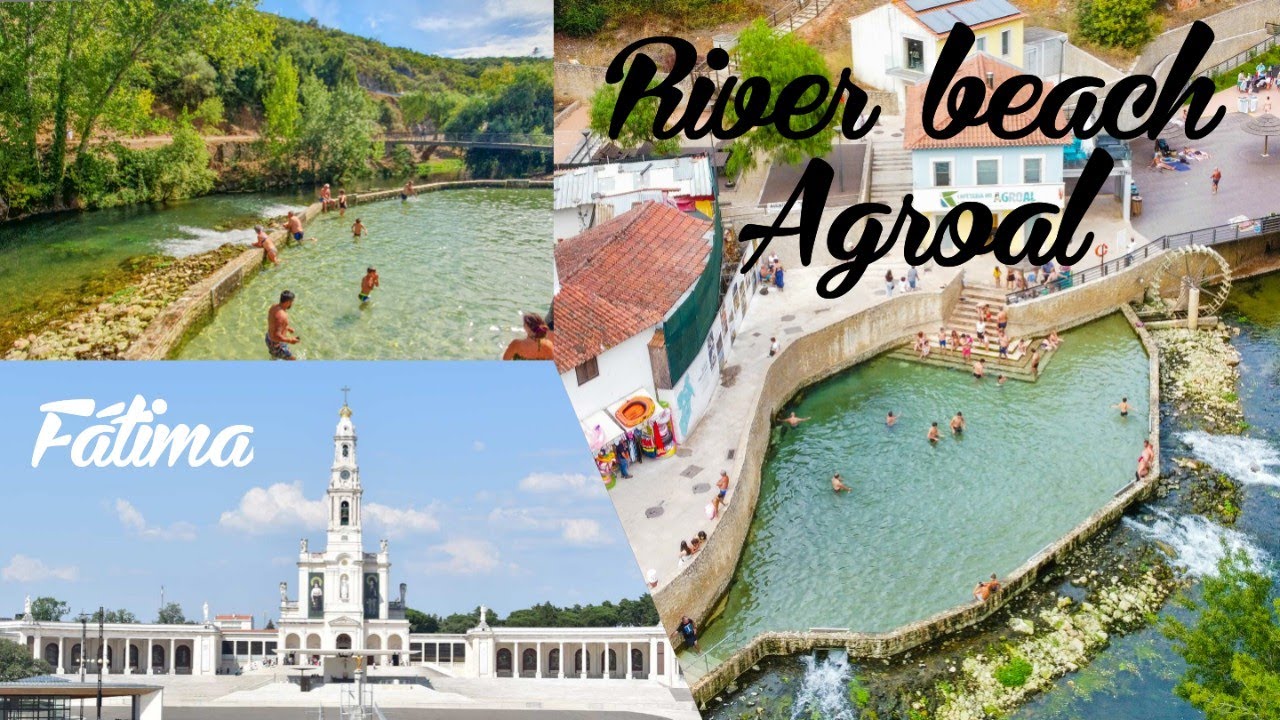 Praia fluvial do Agroal ( River beach Agroal ) 🏖 🇵🇹 | Santuário de ...