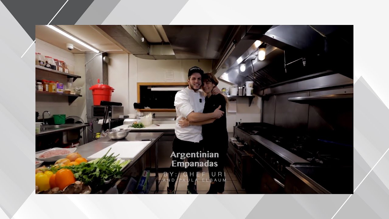Argentinian Empanadas | Chef Uri Elbaum | RECIPES - YouTube