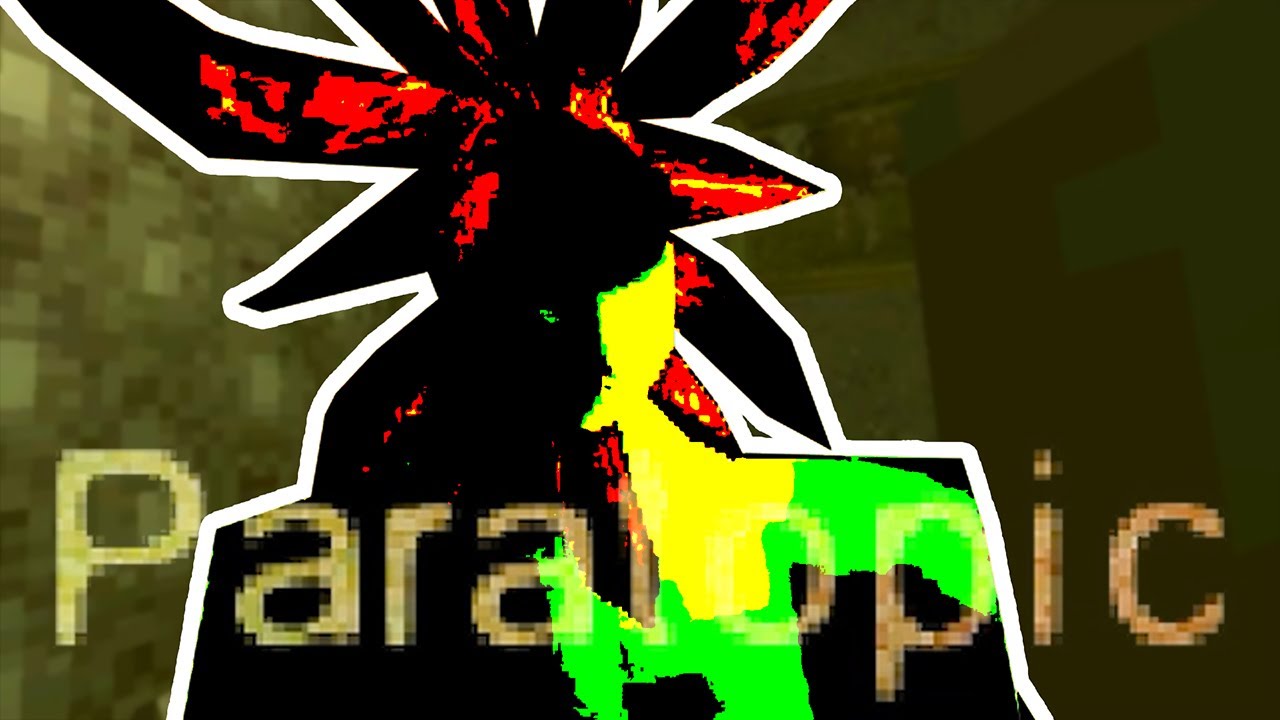 Paratopic - The Oldest Horror Game You'll Ever See - YouTube