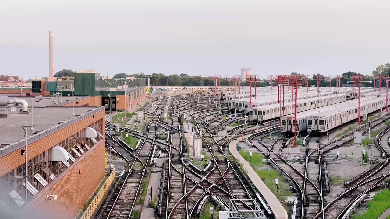Greenwood TTC Yard - YouTube