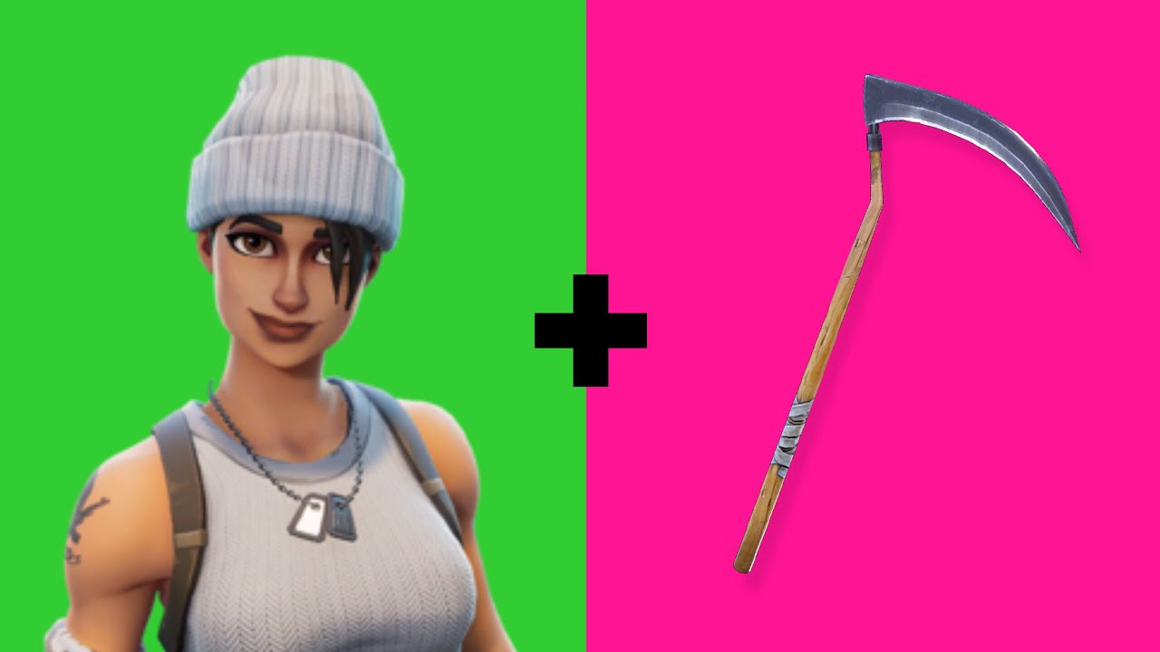 Top 5 Best Reaper Pickaxe Combos In (Fortnite) - YouTube