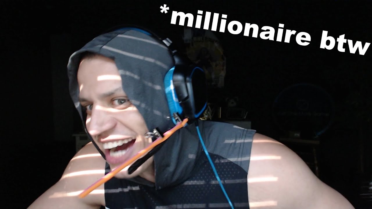 Tyler1 Fixes Headset with a Straw - YouTube