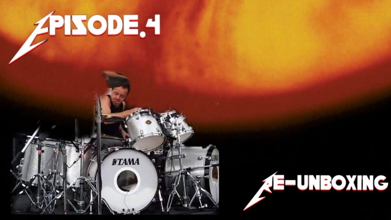 Lars Ulrich Tour Kit Build. Episode 4 - Re-Unboxing. - YouTube