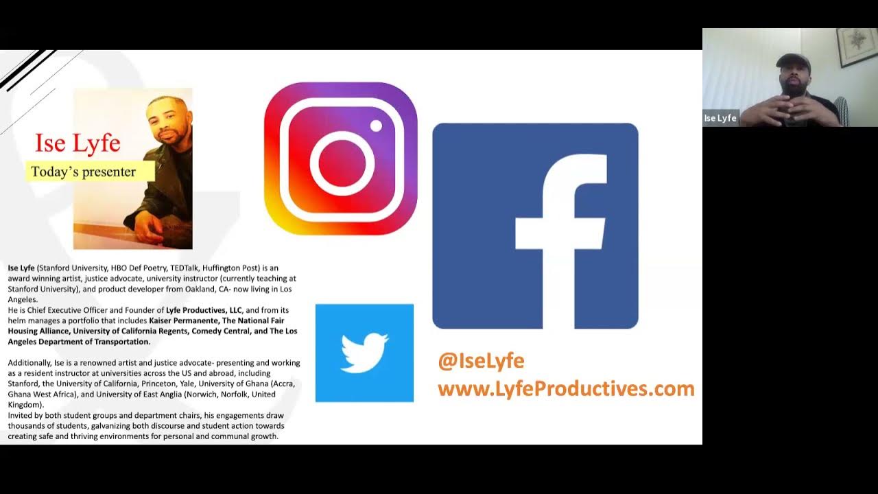 D4D_Ise Lyfe_Fusion of Spiritual Principles and Business - YouTube