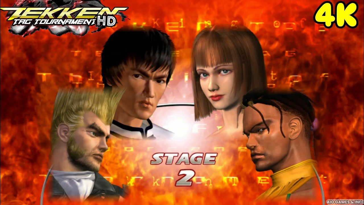 Tekken tag tournament gameplay in 4K Quality, Tekken tag tournament HD ...