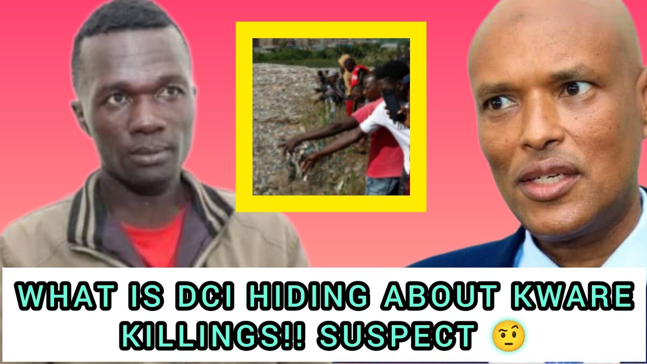 WHERE IS THE KWARE KILLER COLLINS JUMAISI? DID DCI HELP HIM ESCAPE FROM ...