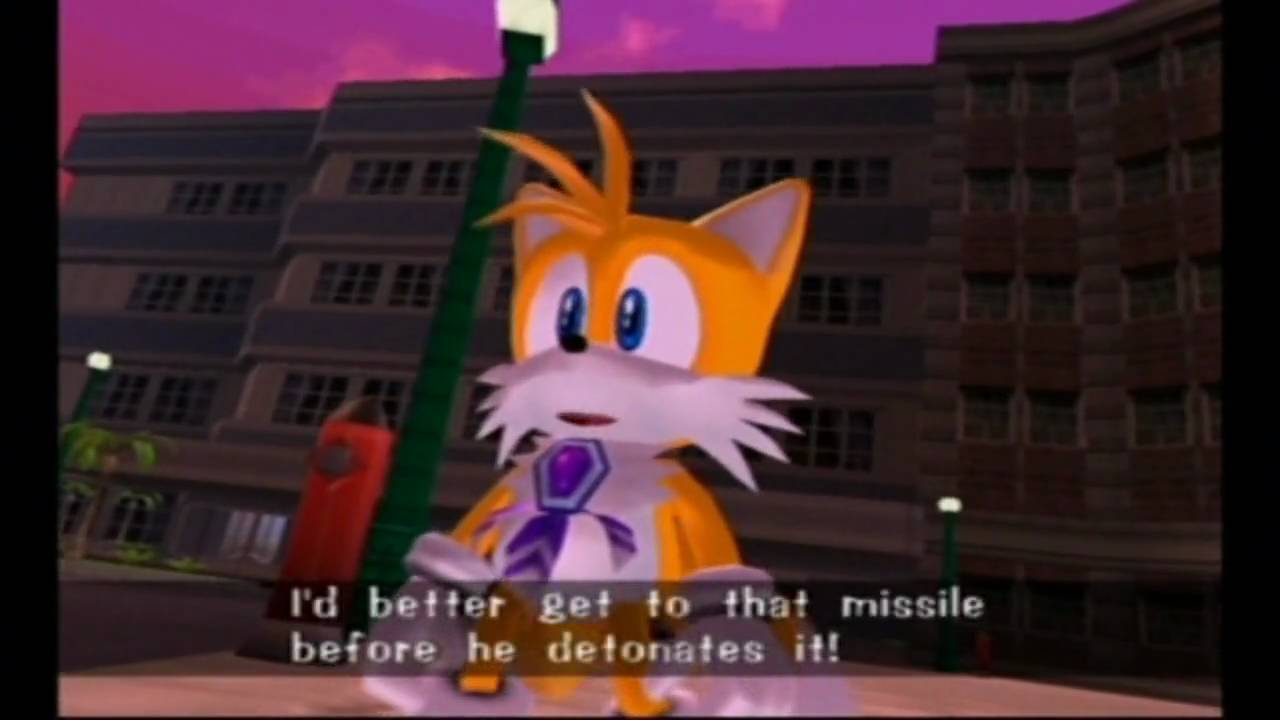 Sonic Adventure DX - Tails Playthrough - Part 6 - YouTube
