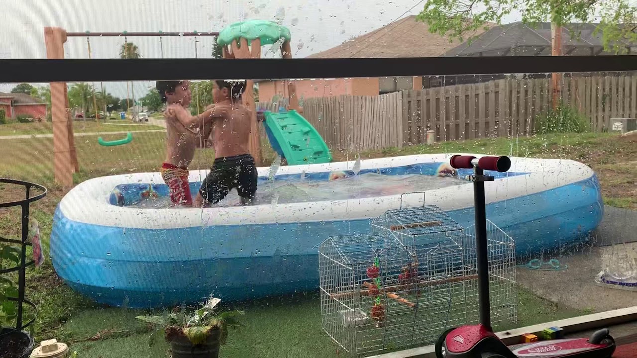 Pool fight - YouTube