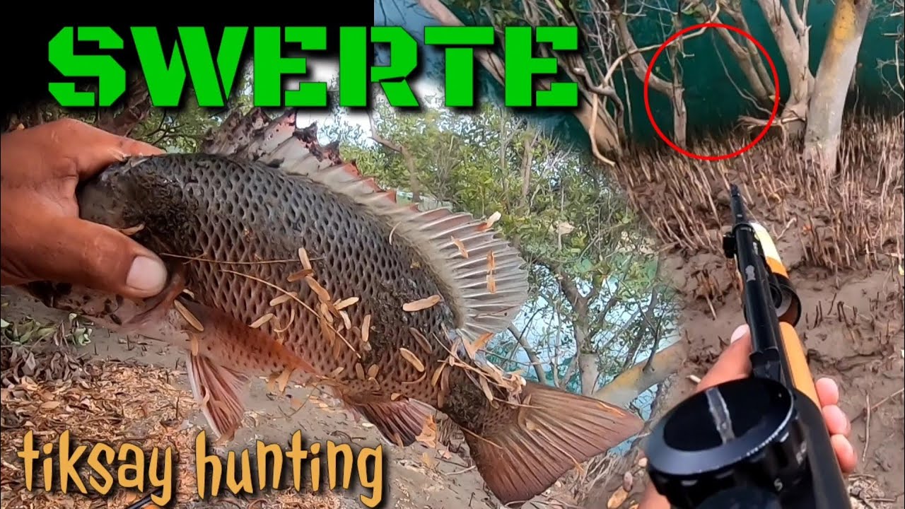 P1 - TIKSAY HUNT MANGAGAT NADALI (CATCHnCOOK) - YouTube