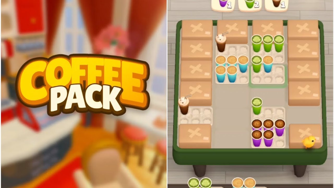 *Coffee Pack Walk-through/ Review Levels 1-7 (Careful Now, Things Are A ...