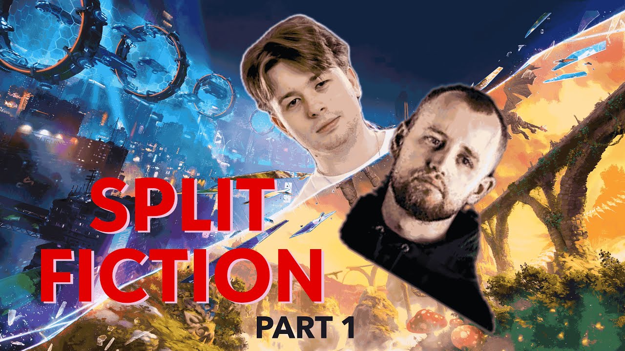 FANTASY NEBO SCI-FI? Split Fiction klipy Part 1 (Agraelus-Haiset) - YouTube