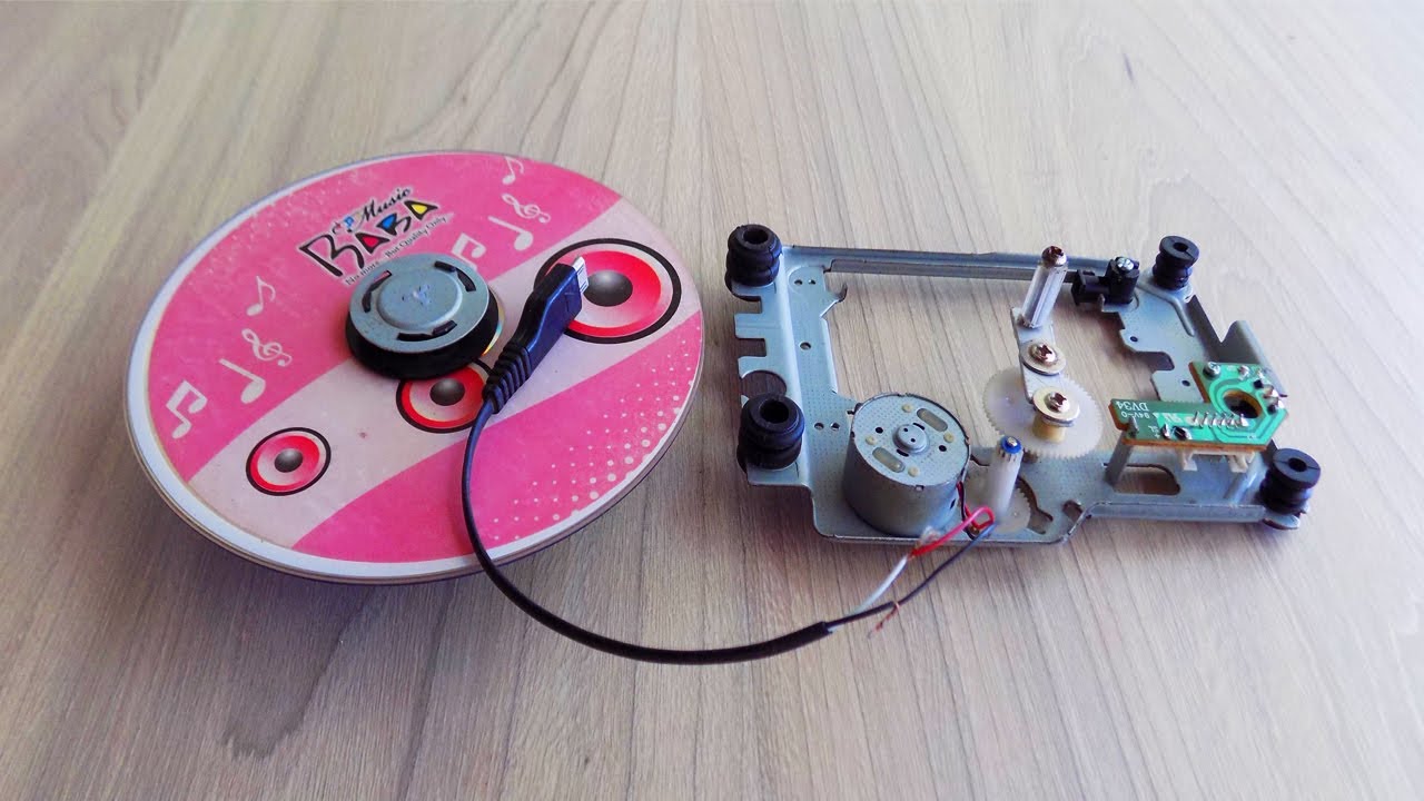 4 UseFul Life Hacks for DVD MOTOR - YouTube