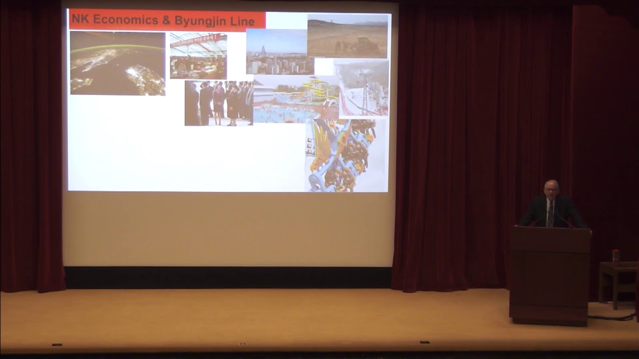 Issues in National Security, Lecture 9: Terence Roehrig - YouTube