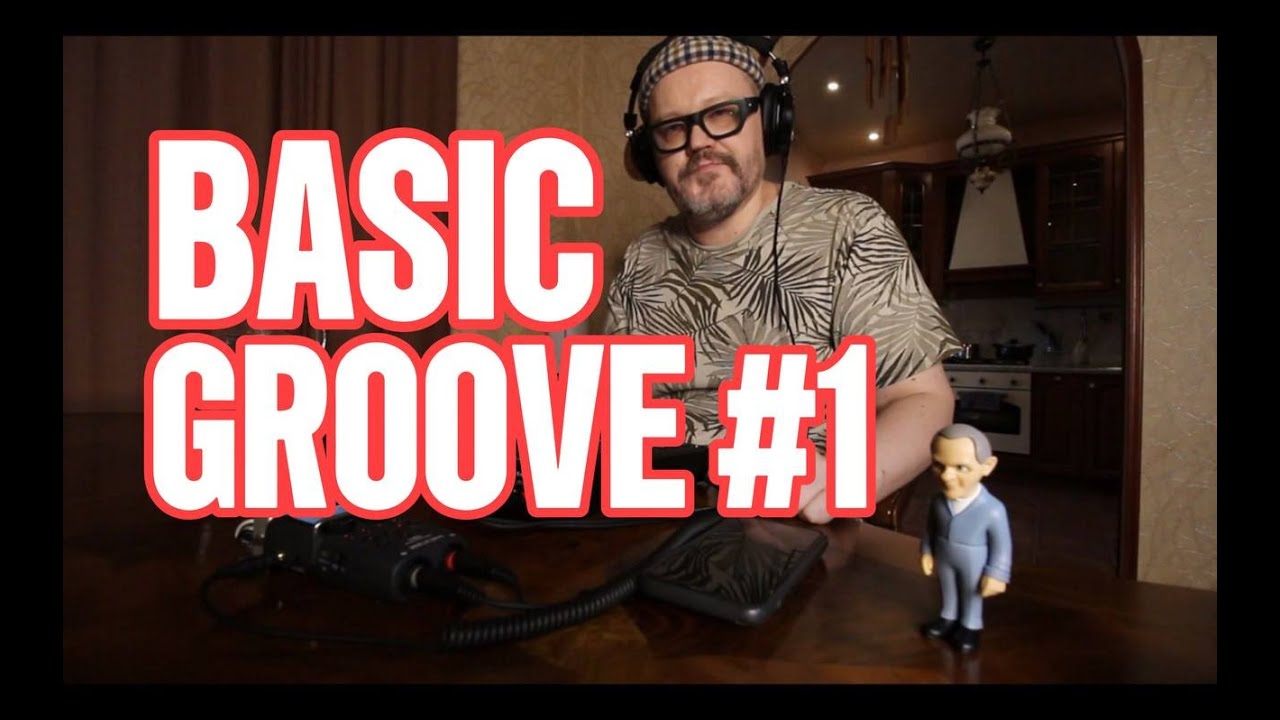 Basic Groove #1 / C-D-E-Maniac #groove #basic #beats #originalmusic #musicproducer - YouTube