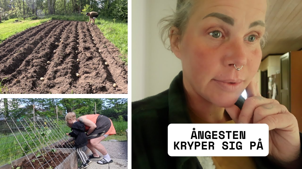 Ångesten Kryper Sig På... - YouTube