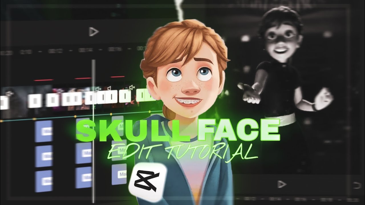 Capcut | Skull face edit tutorial | Capcut Tutorial - YouTube