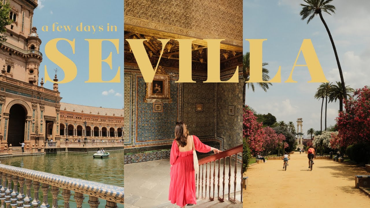 summer days in sevilla, spain - YouTube