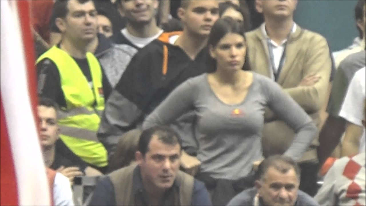 Marko Pantelić i Dejan Stanković na utakmici Crvena zvezda - Cedevita 1 ...