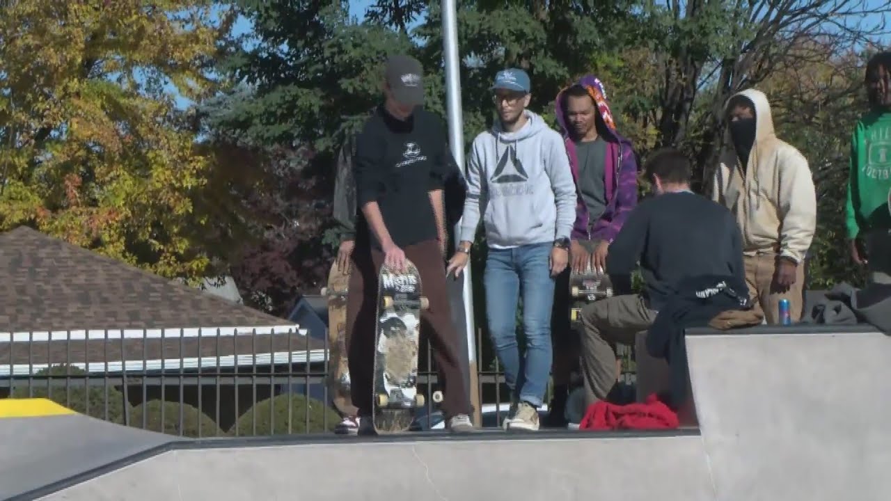 Weston Field Skate Park opens in Scranton | 28/22 News - YouTube