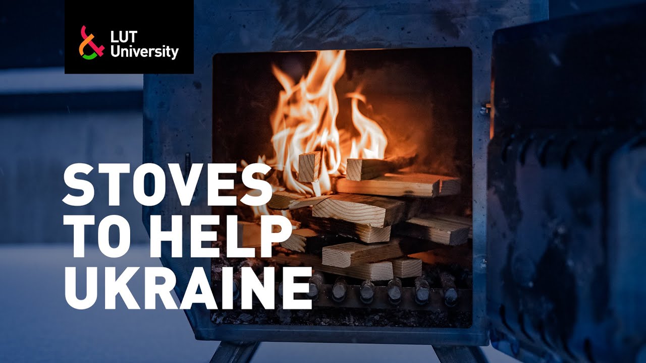 🔥 Stoves to Help Ukraine - LUT University - YouTube