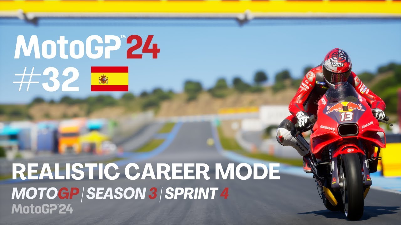 MotoGP™24 Gameplay | 🇮🇩 Career Mode #32 | MotoGP Red Bull GASGAS Tech3 ...