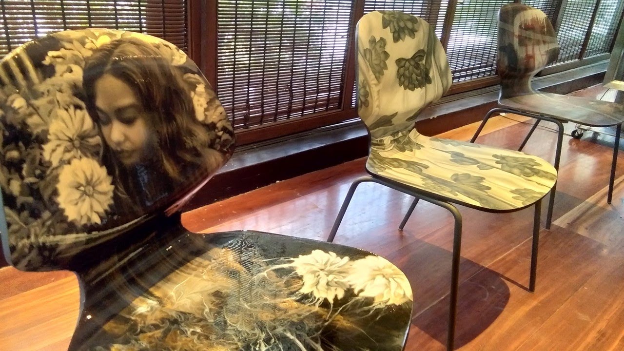 Empty Chair Artworks by Filipino Artists Daniel Dela Cruz, Marc Aran ...